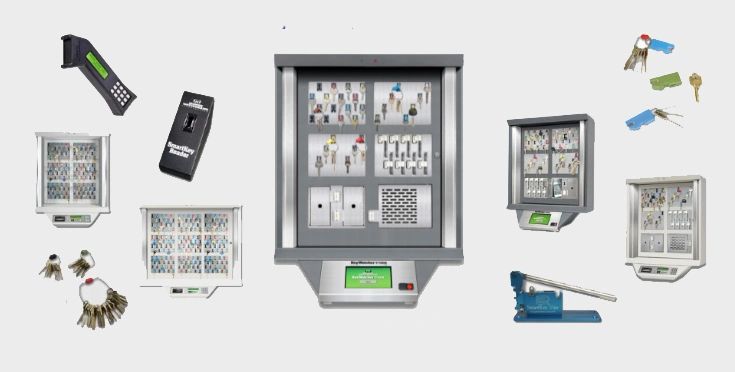 SmartKey Vise | Total Key Control, Inc.